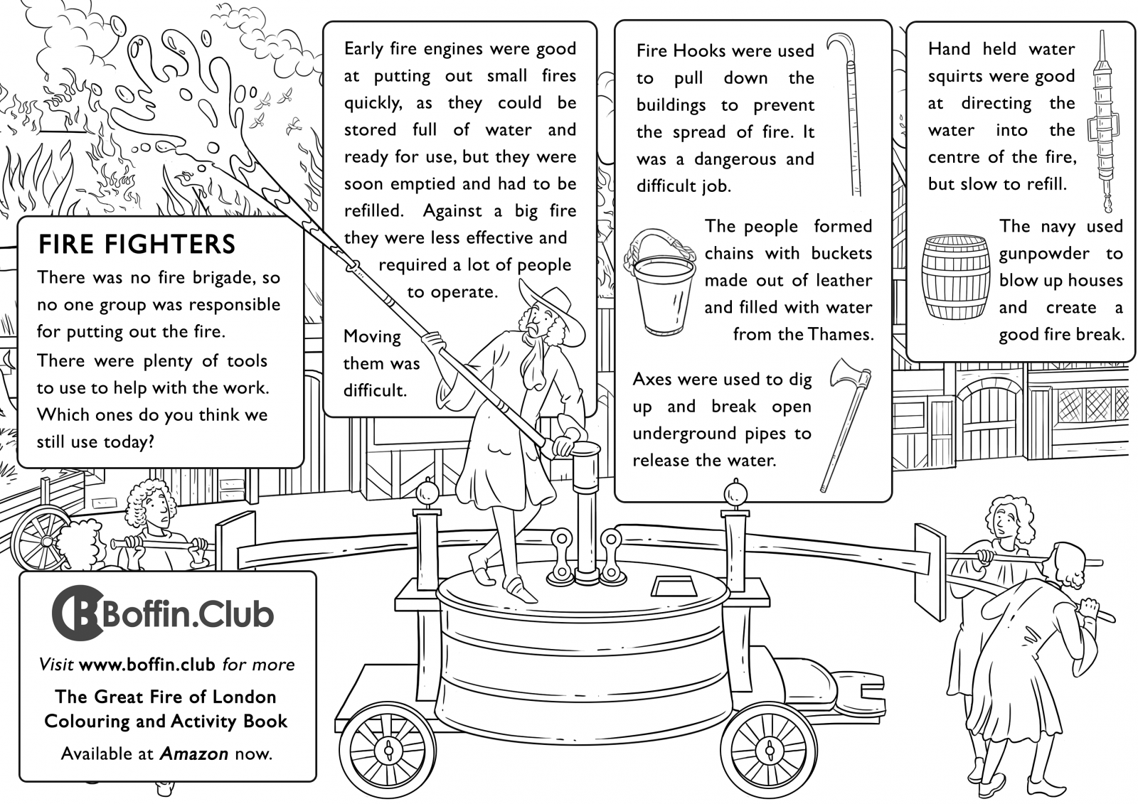 Boffin Club - The UK's Best Educational Colouring and Activity Books.