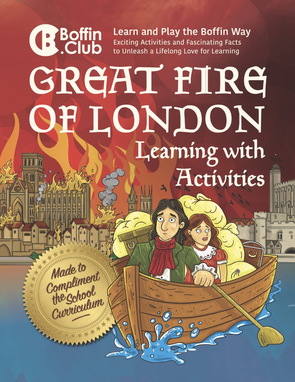 Great Fire of London / Colouring and Activity Book