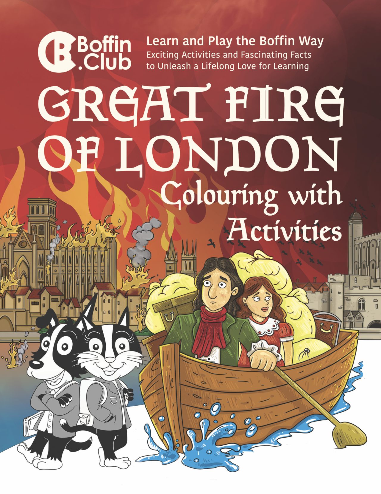 Great Fire of London / Colouring and Activity Book